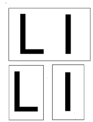 Input Binary Image With Two Connected Components Top And The Download Scientific Diagram