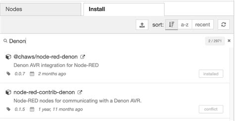 One Box To Rule Them All Marantz Denon Ip Control In Node Red