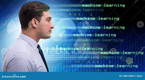 Cognitive Computing And Machine Learning Concept Stock Image Image Of Learning Brainstorming