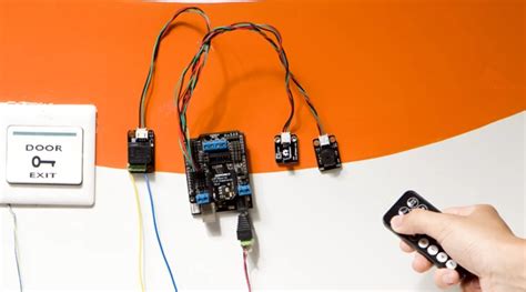 dfrobot gravity digital 5a relay module digital on off control single