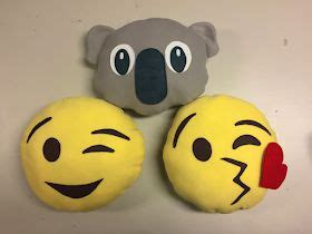 Emoji Pillow Tutorial With Free Pattern Sewing Is Optional In 2024