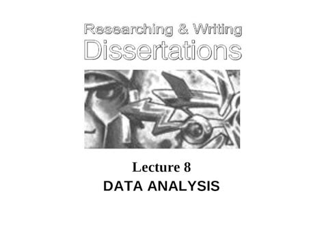 Ppt Lecture 8 Data Analysis Dokumentips