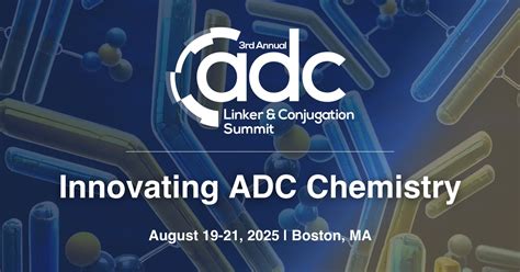 Expert Speakers Adc Linker And Conjugation Summit