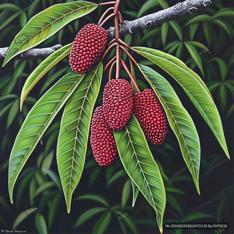 Ai创作图原创荔枝挂画 植物油画装饰画 热带植物装饰画 荔枝树插画 绘画植物水果 芭蕉樱桃装饰画 植物立体画 原创荔枝插画 写实装饰画 芒果树绘画 贵妃荔枝插画 荔枝宣传画 五倍子插画 立体