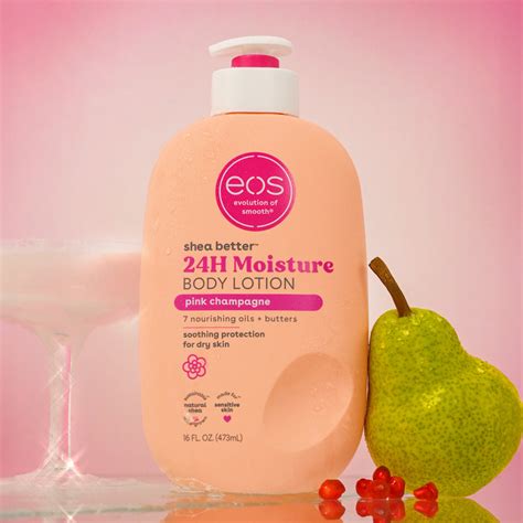 Scented And Fragrance Free Body Lotion By Eos