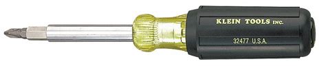 Klein Tools Phillips Slotted Square Torx Tip 8 Tips Multi Bit