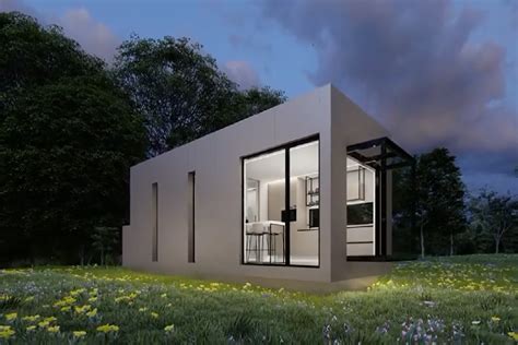 Folding Modular House Systems Tiny House Universe