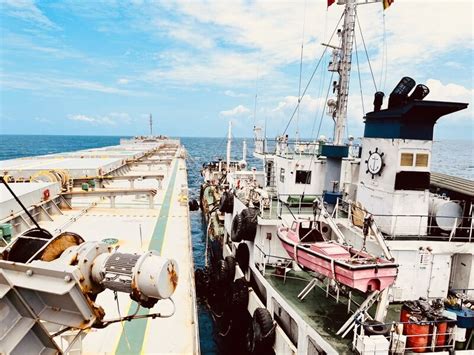 Ruwan Rajapaksha On Linkedin Successfully Completed 💪💜⛴⛽️