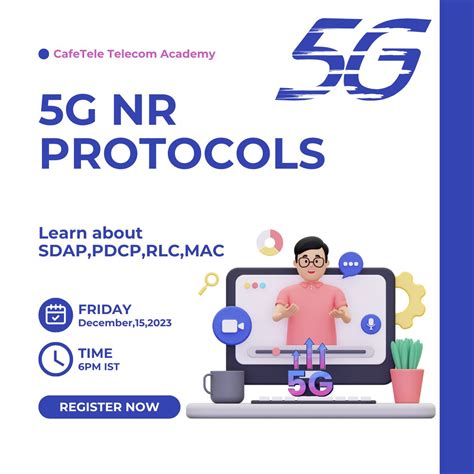 5g Nr Lte Telecom 4g Cafetele Telecom Training