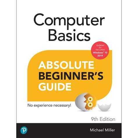 absolute beginner s guides que computer basics absolute beginner s
