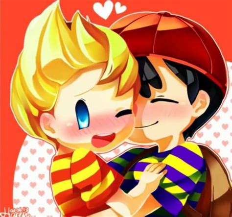 Ness X Lucas Pics Mmmm First Chapter Mother Games Anime Nintendo Ness X Lucas Pics Mmmm First Chapter Mother Games Anime Nintendo