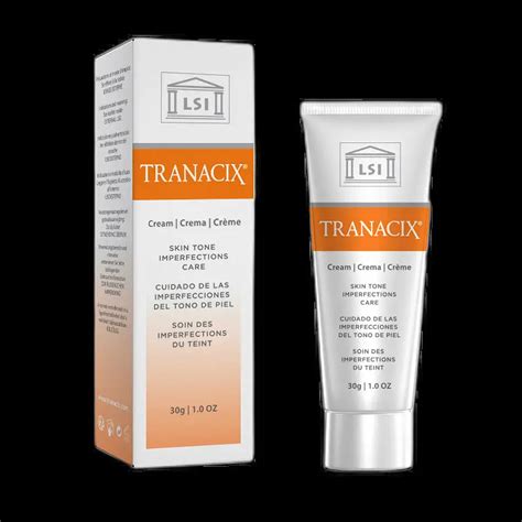 Lsi Tranacix Cream Ingredients Explained
