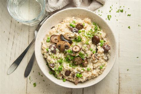 Creamy Vegetable Risotto Recipe Vegan Girls Guide