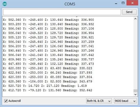 Arduino Nano Hmc5883l Compass With Visuino