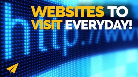 10 Websites I Visit Every Day Jema Medium