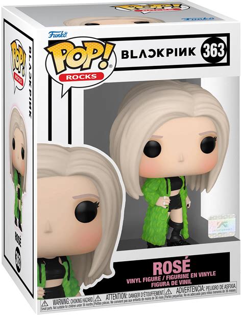 Best Buy Funko Pop Rocks Blackpink Rosé Multi 72606
