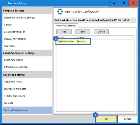 How To Setup Editable Sections In Your Template Dynamics