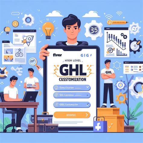Set Up Go High Level Workflow Automation Funnel Ghl Website Custom