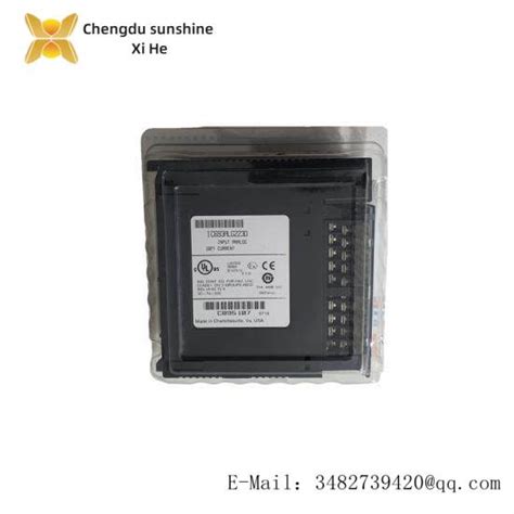 ge fanuc ic693alg223d analog input module precise data handling for