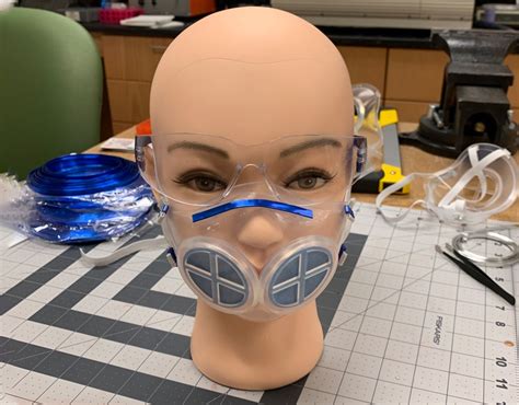 engineers design a reusable alternative to n 95 face mask asme
