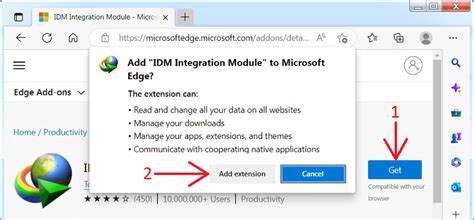 Idm Extension For Edge / I Do Not See Idm Extension In Chrome Extensions List How Can I Install ...