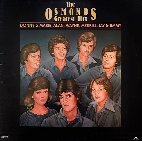 Osmonds The The Osmonds Greatest Hits Lp Ex Vg
