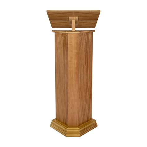 Church Ambo In Light Wood Myriam