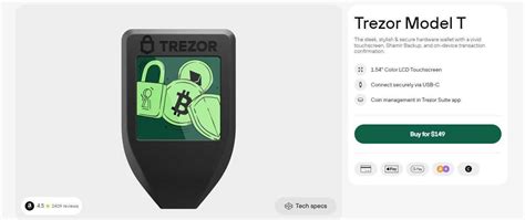 Trezor Safe 5 Review Hardware Crypto Wallet With Secure Element
