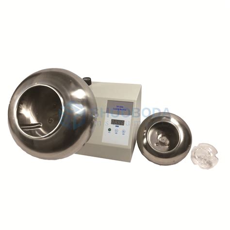 Small Drug Tablet Coater Sugar Coating Pan Shuoboda