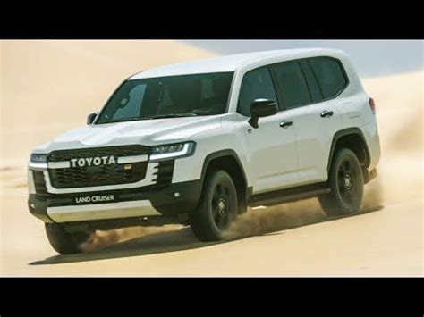 2022 Toyota Land Cruiser New Platform Development