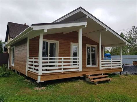 Каркасний модульний будинок під ключ Южноукраїнськ 18 000 грн Інші будматеріали