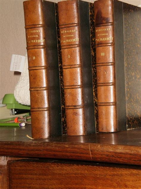 Général Baron de Marbot - Mémoires du Général Baron de Marbot - 1844 ...