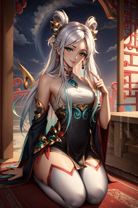 Irelia 5 By Artsbuyuu On Deviantart