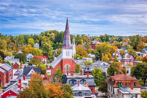 8 Most Charming Towns In Vermont - WorldAtlas