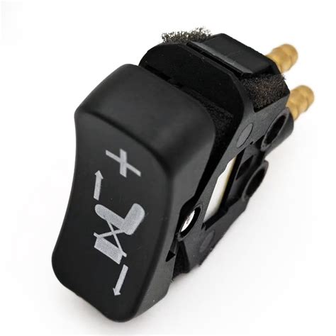 Seat Control Buttons 3 Pin Plug Air Valve Rocker Switch Controller For