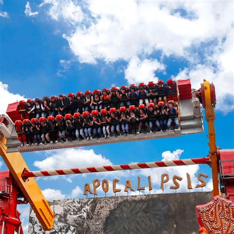 Atracción Apocalipsis De Salitre Mágico Adrenalina Total