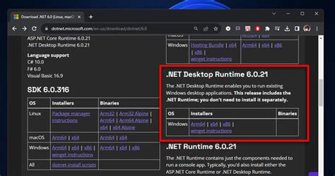 Microsoftnetcoreapp 600 Was Not Found Download It