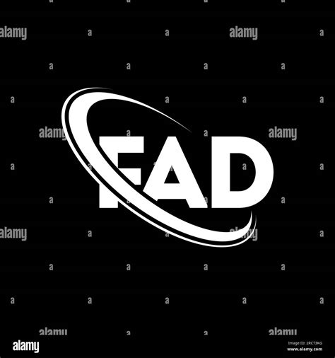 Fad Logo Fad Letter Fad Letter Logo Design Initials Fad Logo Linked With Circle And Uppercase