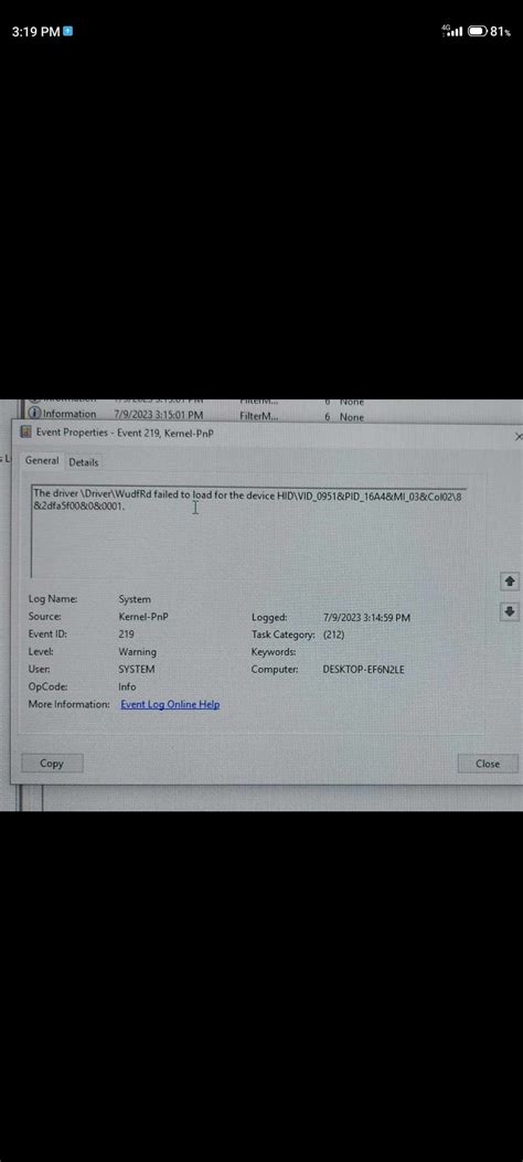 Bsod Kernel 4163 Rpcbuild