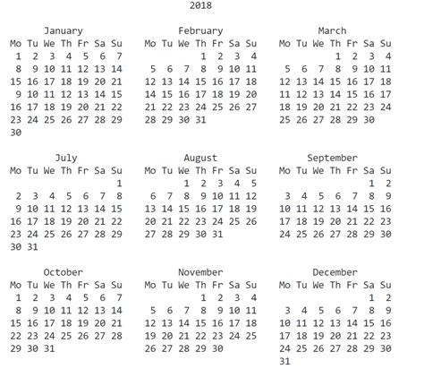 How To Print Calendar Using Python