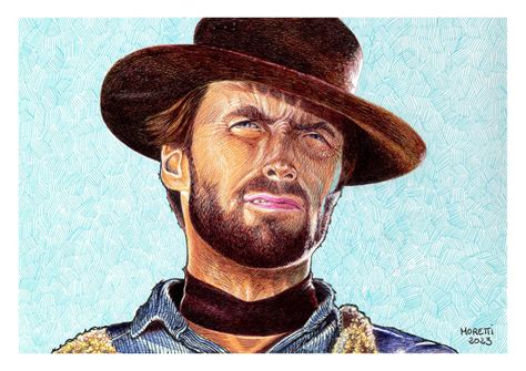 Clint Eastwood For A Few Dollars More By Olivier77 On Deviantart