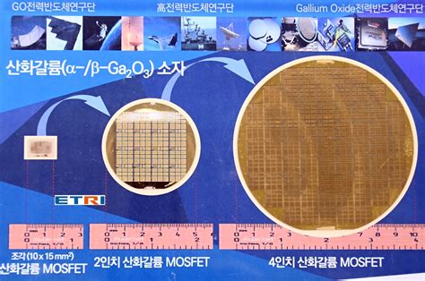 차세대 전력반도체 핵심 3kv급 산화갈륨 소재·소자기술 개발 연합뉴스