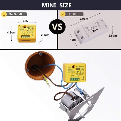 WiFi Switch Socket Relay Module A Google Home Smart Devices Mobile Accessories PhoneSep Com