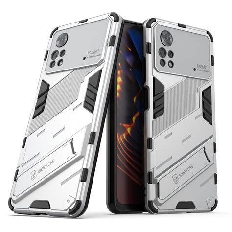 Etui Exoguard Bibercas Xiaomi Poco X Pro G Pancerne Case Obudowa Futera Exoguard