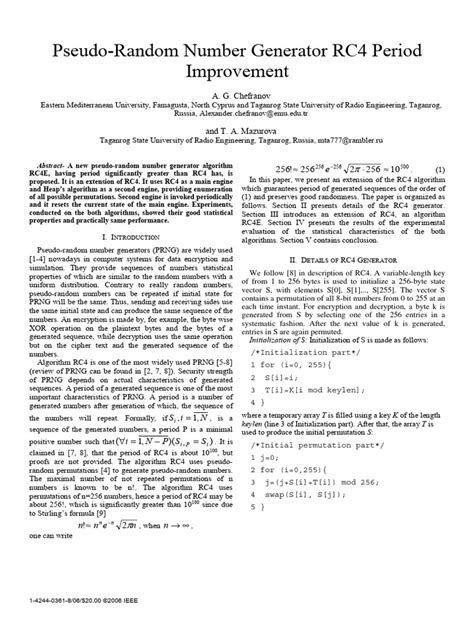 Studyof Rc4 Pdf