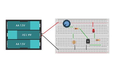 Circuit Design Transistor 1 Tinkercad