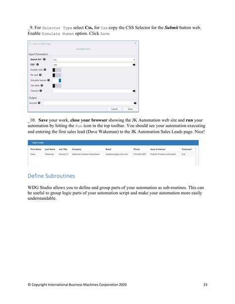 Build Your First Rpa Bot Using Ibm Rpa Automation Pdf