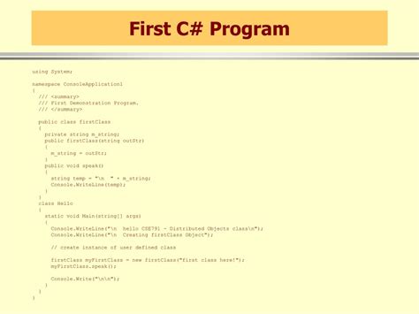 Ppt C Programming Language Overview Powerpoint Presentation Free