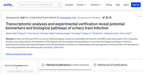 Transcriptomic Analyses And Experimental Verification Reveal Potential Biomarkers And Biological