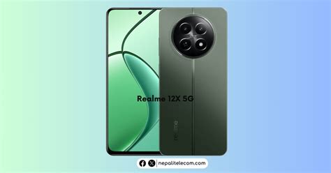 Realme X G Price In Nepal Specifications Availability